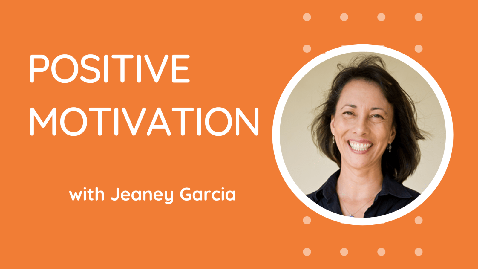 Positive Motivation with Jeaney Garcia - Pickleball Hut